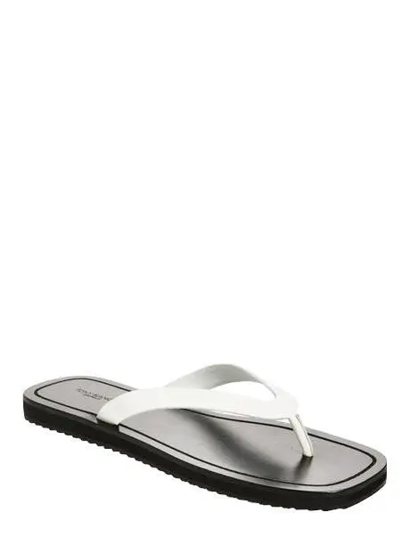 TONY BIANCO Kimba Flip Flop - White