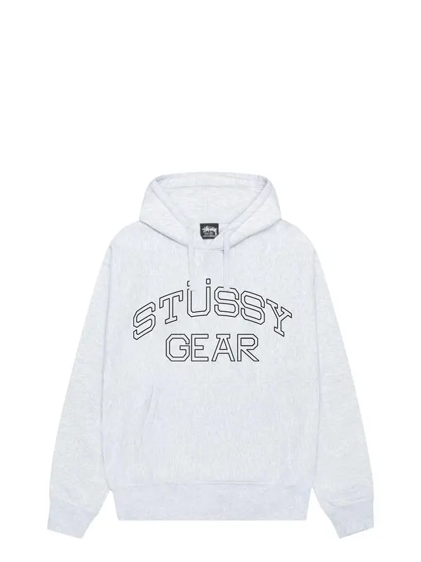 StÜssy Gear Hooded Sweatshirt - Grey