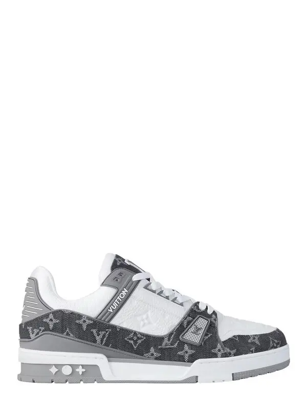 LOUIS VUITTON Trainer Monogram Denim - Grey