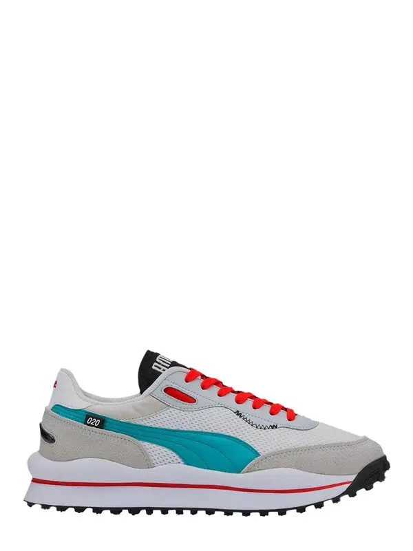 PUMA Style Rider Neo Archive Sneakers - White