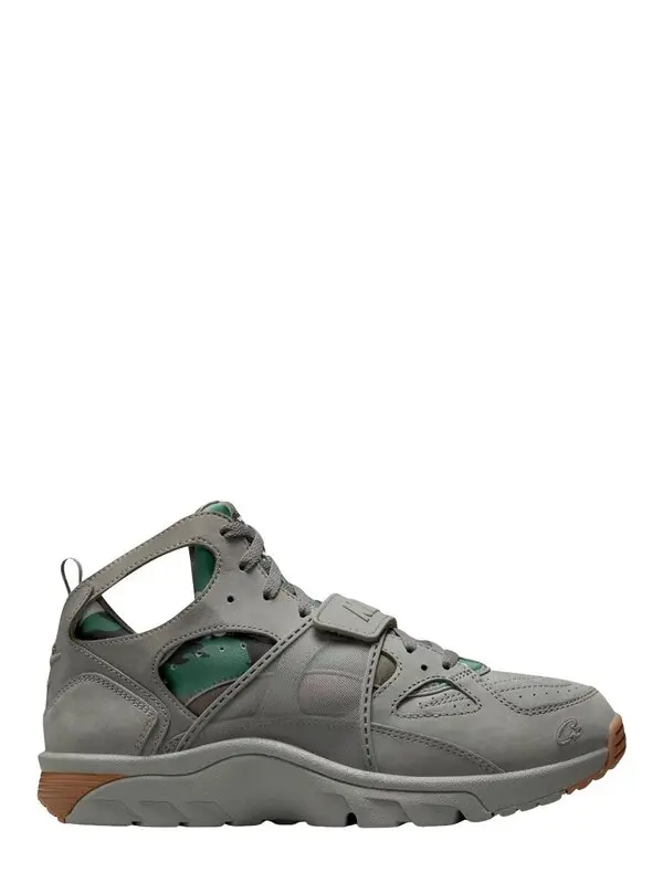 Nike Corteiz X Air Trainer Huarache Sneakers - Grey