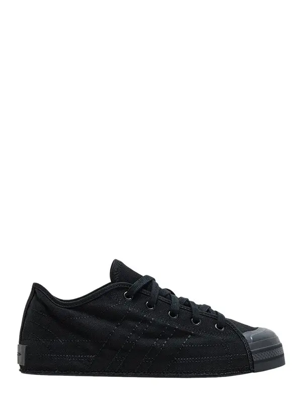 Adidas Y-3 Nizza Low Sneakers - Black