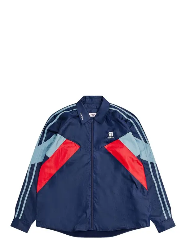 Martine Rose Shirt Track Jacket - Blue