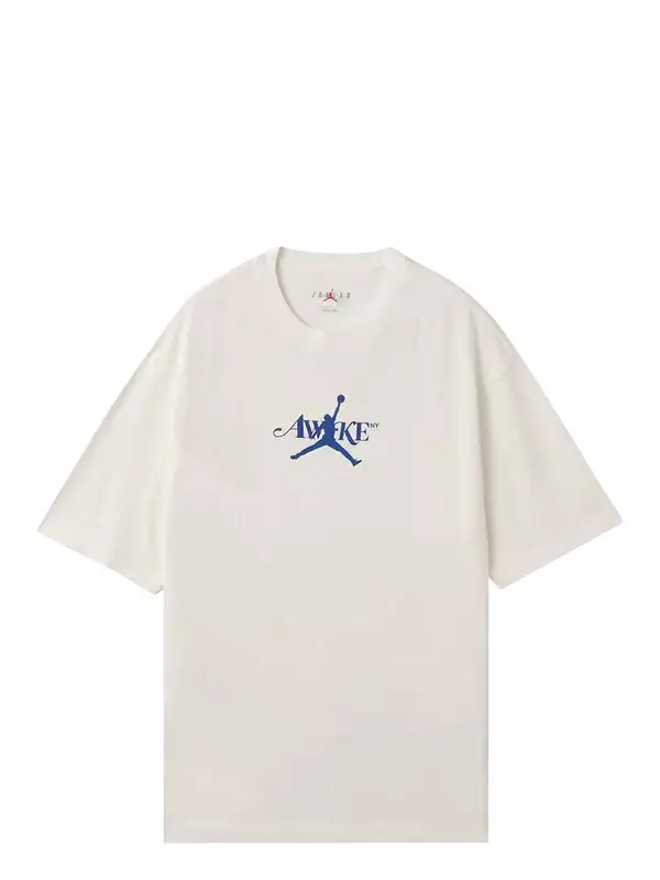 JORDAN X Awake Ny Solid Tee - White