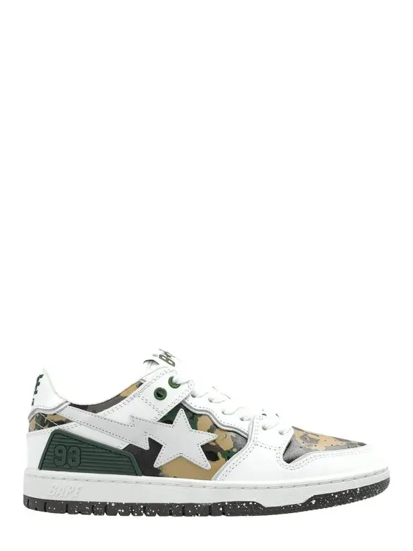 BAPE Sk8 Sta #2 M1 Sneakers - White