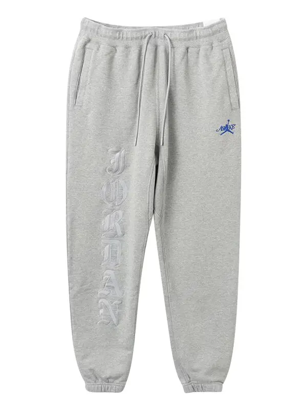 JORDAN X Awake Ny Fleece Pant - Grey