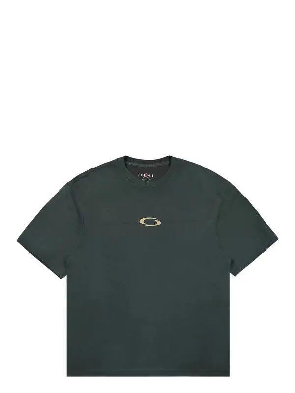 JORDAN X Travis Scott Logo Tee - Black