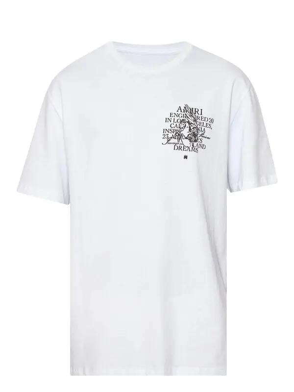 Amiri Precious Memories Tee - White