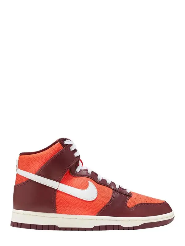 Nike Dunk High "be True To Her School - Red