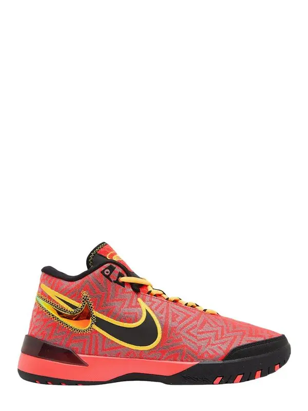 Nike Zoom Lebron Nxxt Genisus Sneakers - Red
