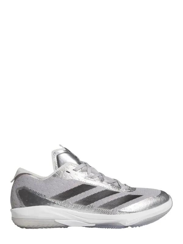 Adidas Adizero Impact Turf Athletic Sneakers - Silver
