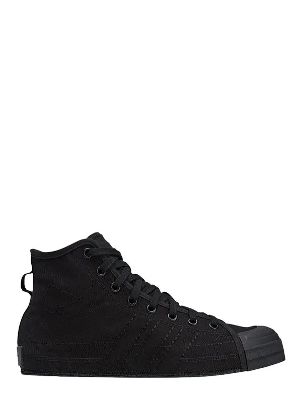 Adidas Y-3 Nizza High Top Sneakers - Black