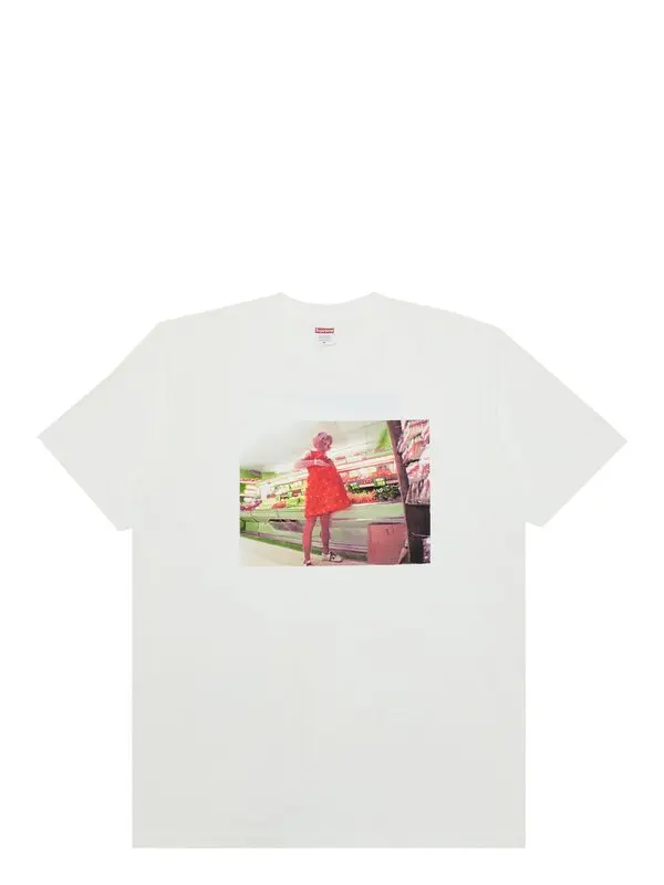 Supreme X Jane's Addiction Stealing Tee - White