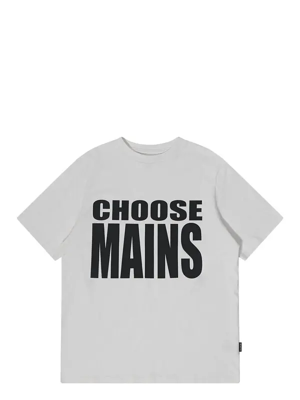 MAINS T-shirt - White