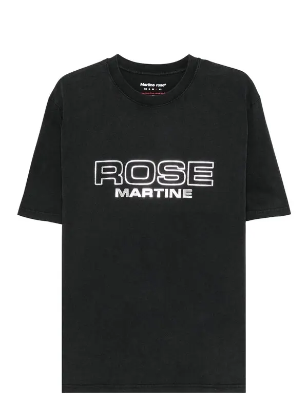 Martine Rose Classic T-shirt - Black