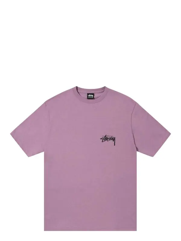 StÜssy Cherries Tee - Purple