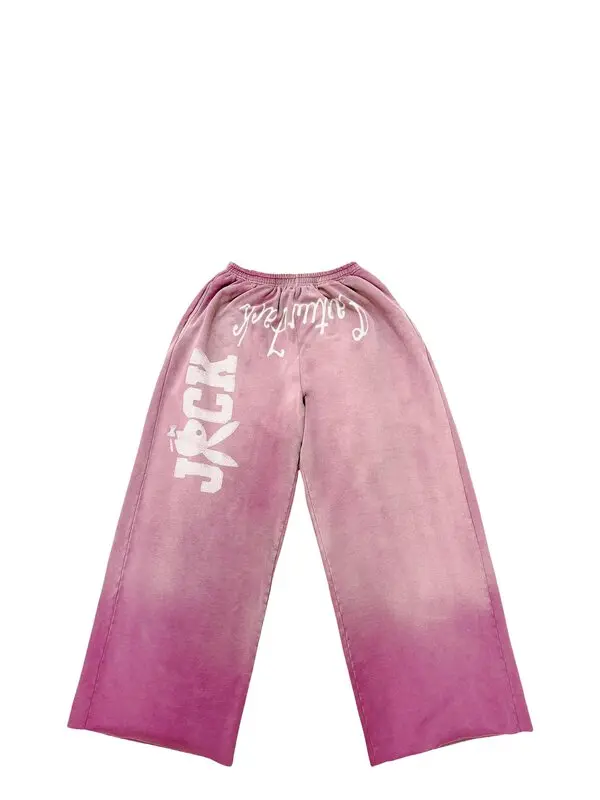 CACTUS JACK BY TRAVIS SCOTT X Playboy Sweatpants - Pink