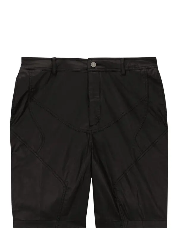 JORDAN X Travis Scott Waxed Shorts - Black