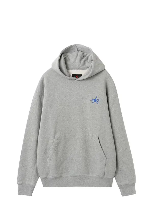 JORDAN X Awake Ny Fleece Hoodie - Grey