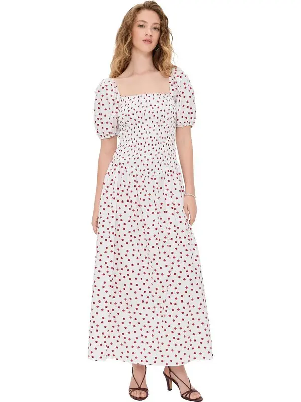O.P.T Nan Maxi Dress - Tomato Print