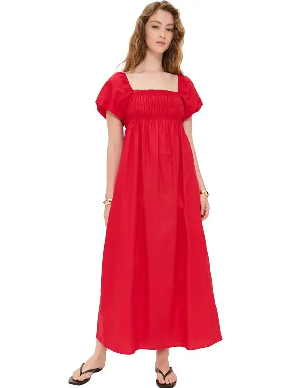 O.P.T Laing Maxi Dress - Red