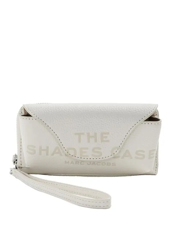Marc Jacobs The Leather Shades Case - Cotton White