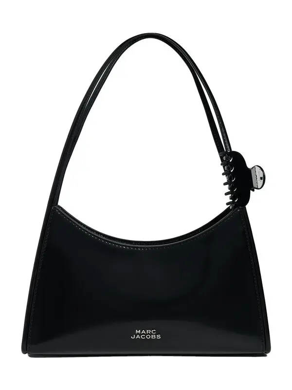 Marc Jacobs Claw Clip Shoulder Bag - Black