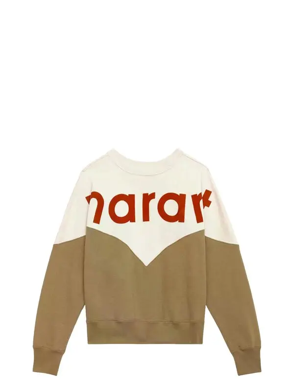 MARANT ETOILE Houston Sweatshirt - Neutrals