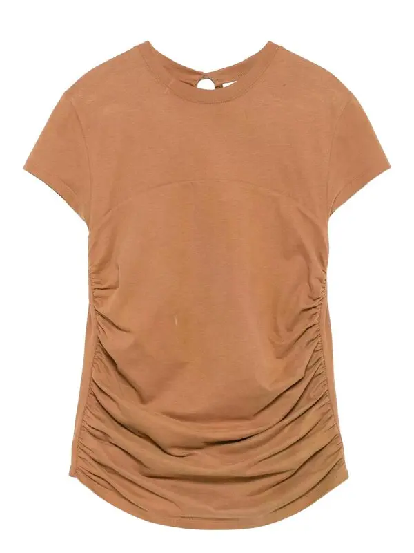 Isabel Marant Maelie T-shirt - Brown
