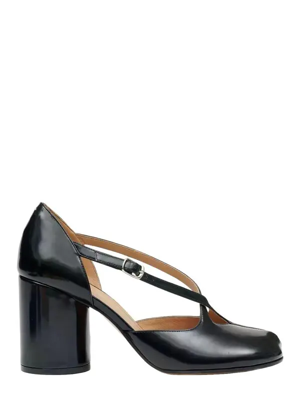 MAISON MARGIELA 80mm Tabi Pumps - Black