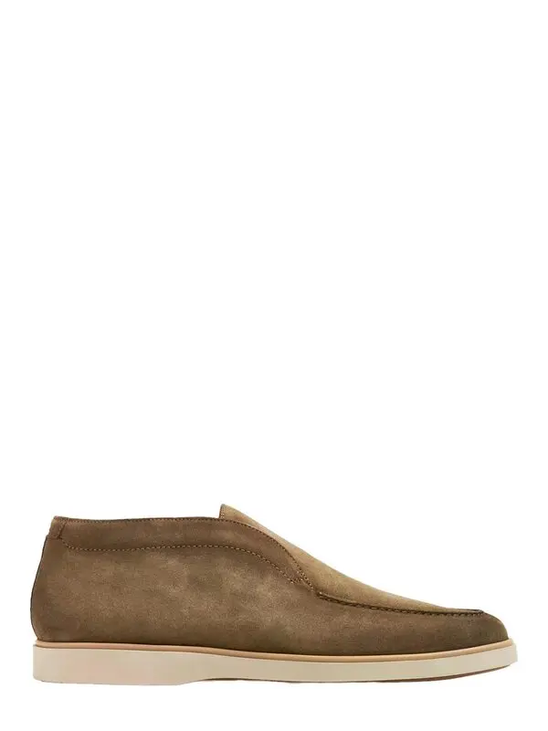 Magnanni Loda Slip-on Boots - Brown
