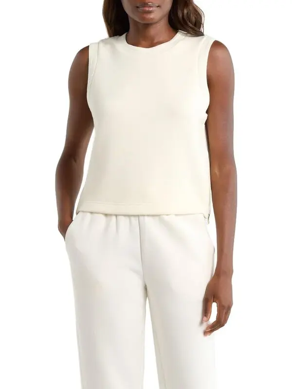 Varley Shea Crop Tank - Pristine