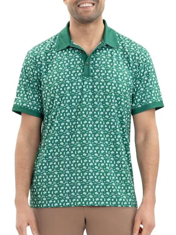 Kenny Flowers The Placketgolf Shirt - Green
