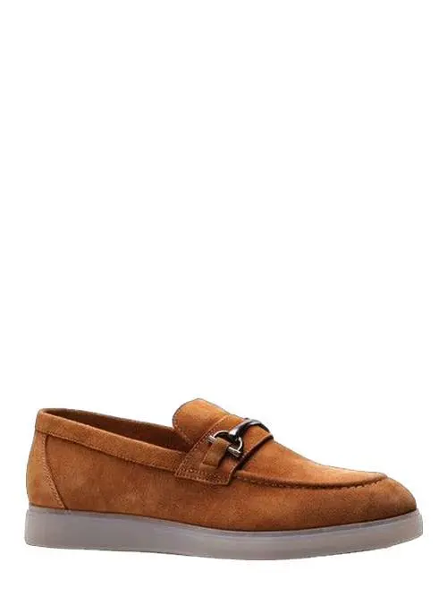 CARLOS SANTANA Funkadelic Bit Loafer - Sand Suede