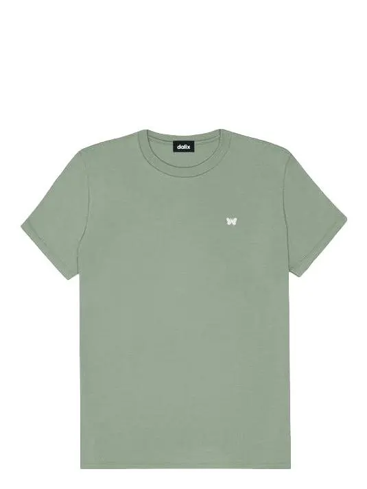 DALIX Lightweight Butterfly Jersey Tee - Sage
