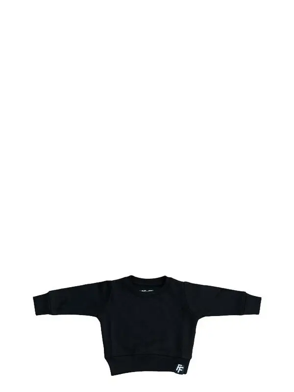 LAREE + CO Crewneck Sweatshirt - Onyx