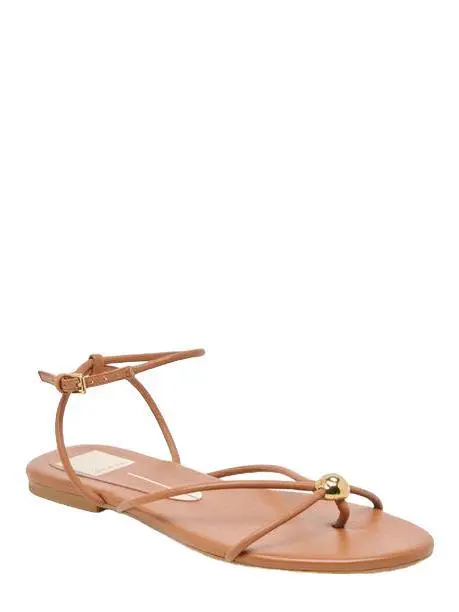 Dolce Vita Kenley Ankle Strap Sandal - Saddle Leather