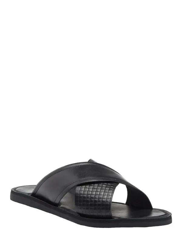 Nordstrom Tanner Slide Sandal - Black