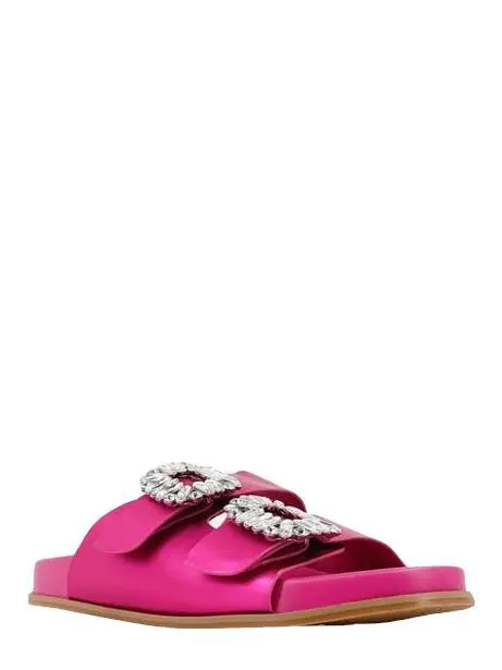 SHU SHOP Bridget Sandal - Metallic Fuchsia