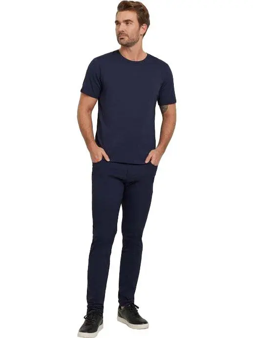 Anatomie Scott Crewneck T-shirt - Navy