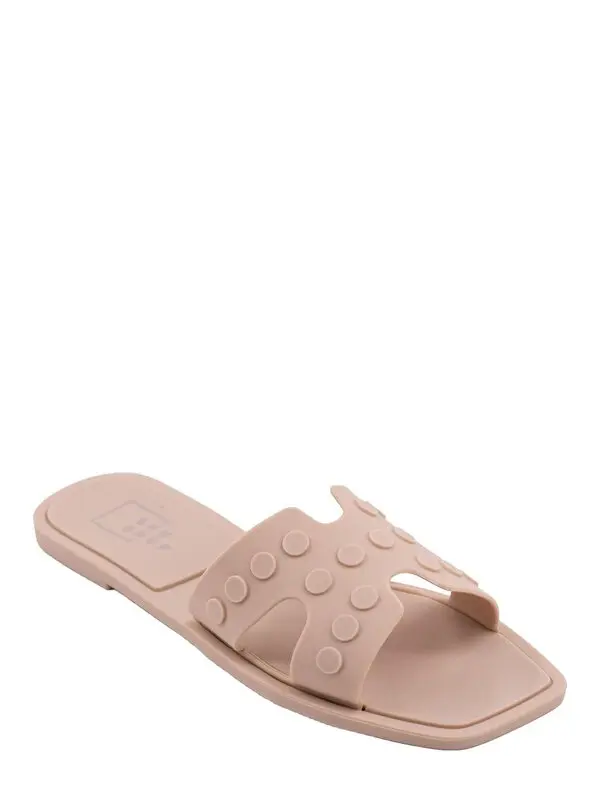 SHU SHOP Waterproof Slide Sandal - Beige
