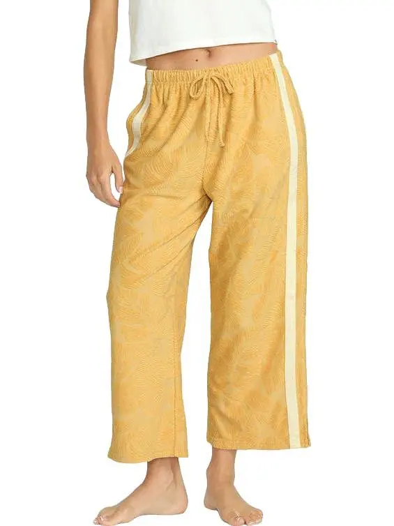 BILLABONG Sun Palm Jacquard Terry Pants - Gold Coast