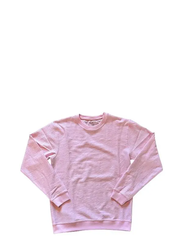 LAREE + CO Corded Sweatshirt - Blush