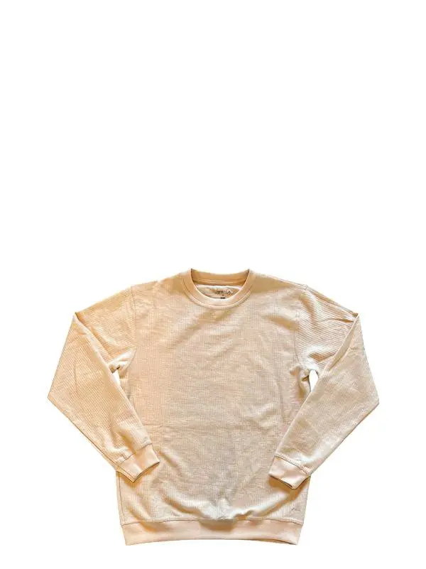 LAREE + CO Corded Sweatshirt - Sand