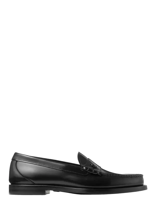 JIMMY CHOO Ethan Loafer - Black