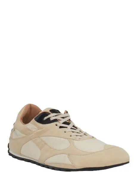 Bottega Veneta Orbit Flash Low-top Sneakers - 9321 Sea Salt/ Caramel
