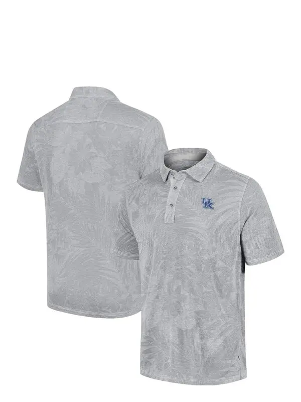 Tommy Bahama Grey Kentucky Wildcats Sport Santiago Paradise Polo - Gray