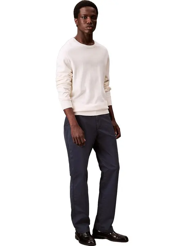 Calvin Klein Standard Straight Chino Pants - Ink