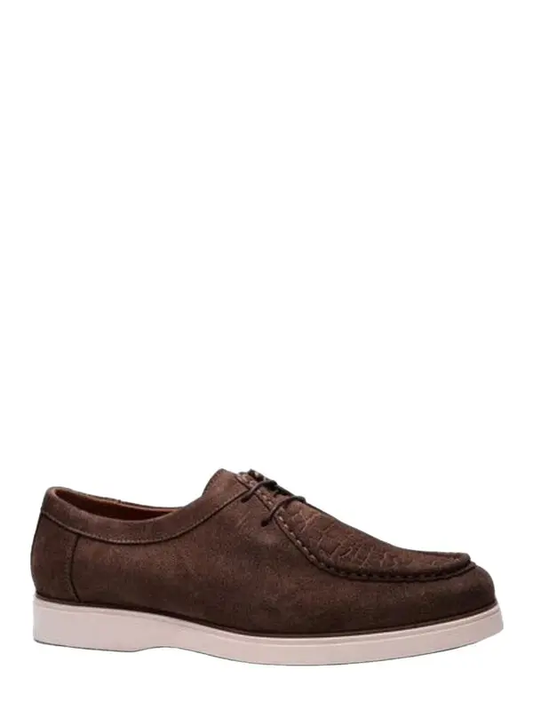 CARLOS SANTANA Morrison Moc Shoe - Saloon Brown Suede
