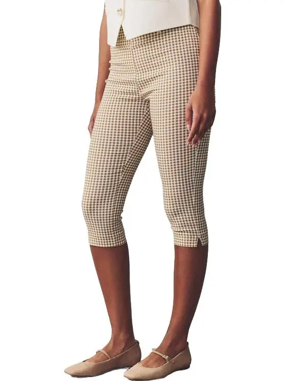 NEXT Pull-on Capri Pants - Neutral